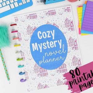 Ultimate Writer's Planner for Cozy Mysteries Novels and Mystery Stories - Etsy