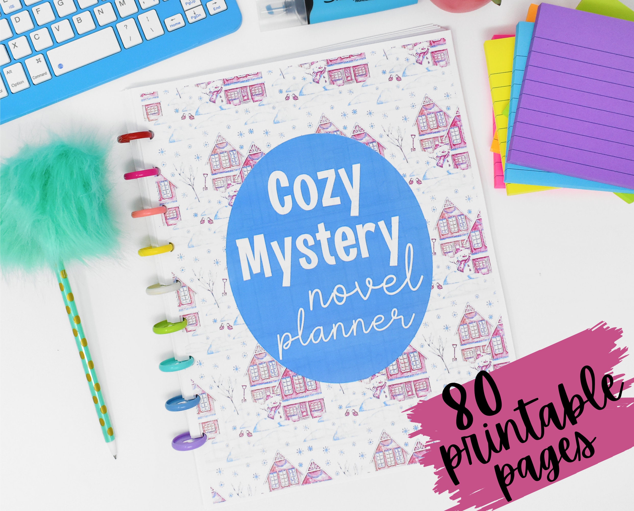 Ultimate Writer's Planner for Cozy Mysteries Novels and Mystery Stories ...
