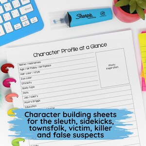 Ultimate Writer's Planner for Cozy Mysteries Novels and Mystery Stories ...