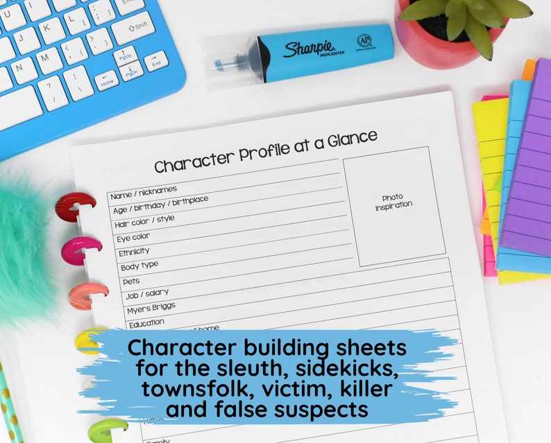 Ultimate Writer's Planner for Cozy Mysteries Novels and Mystery Stories ...