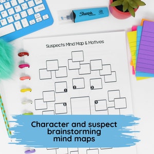 Ultimate Writer's Planner for Cozy Mysteries Novels and Mystery Stories ...