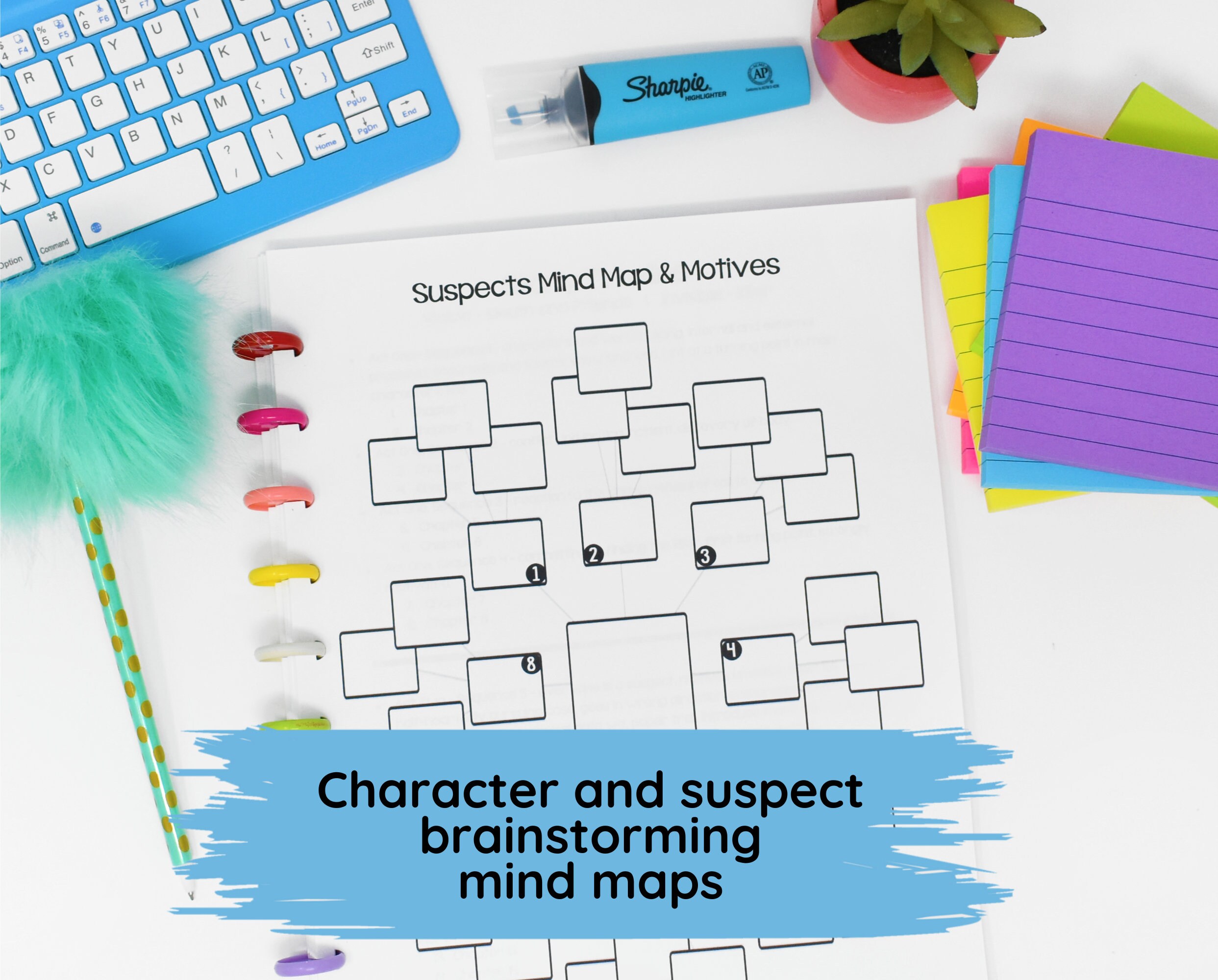 Ultimate Writer's Planner for Cozy Mysteries Novels and Mystery Stories ...