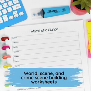 Ultimate Writer's Planner for Cozy Mysteries Novels and Mystery Stories ...