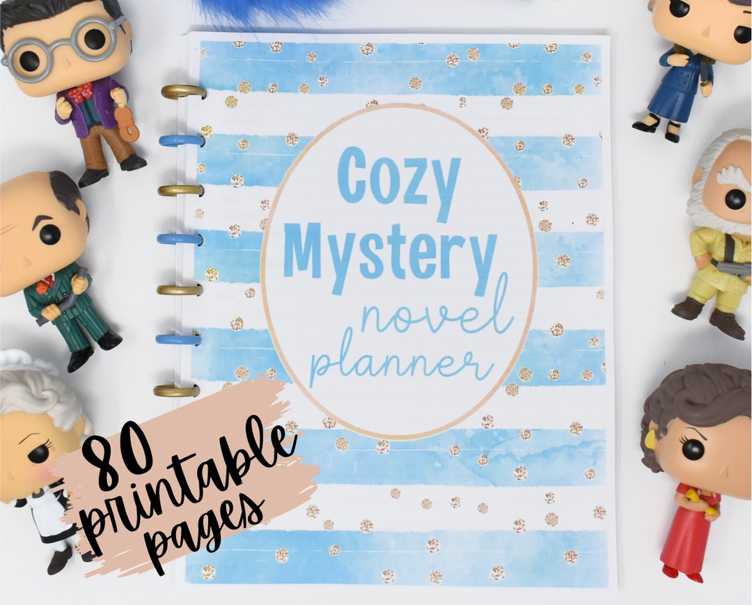 Ultimate Writer's Planner for Cozy Mysteries Novels and Mystery Stories ...