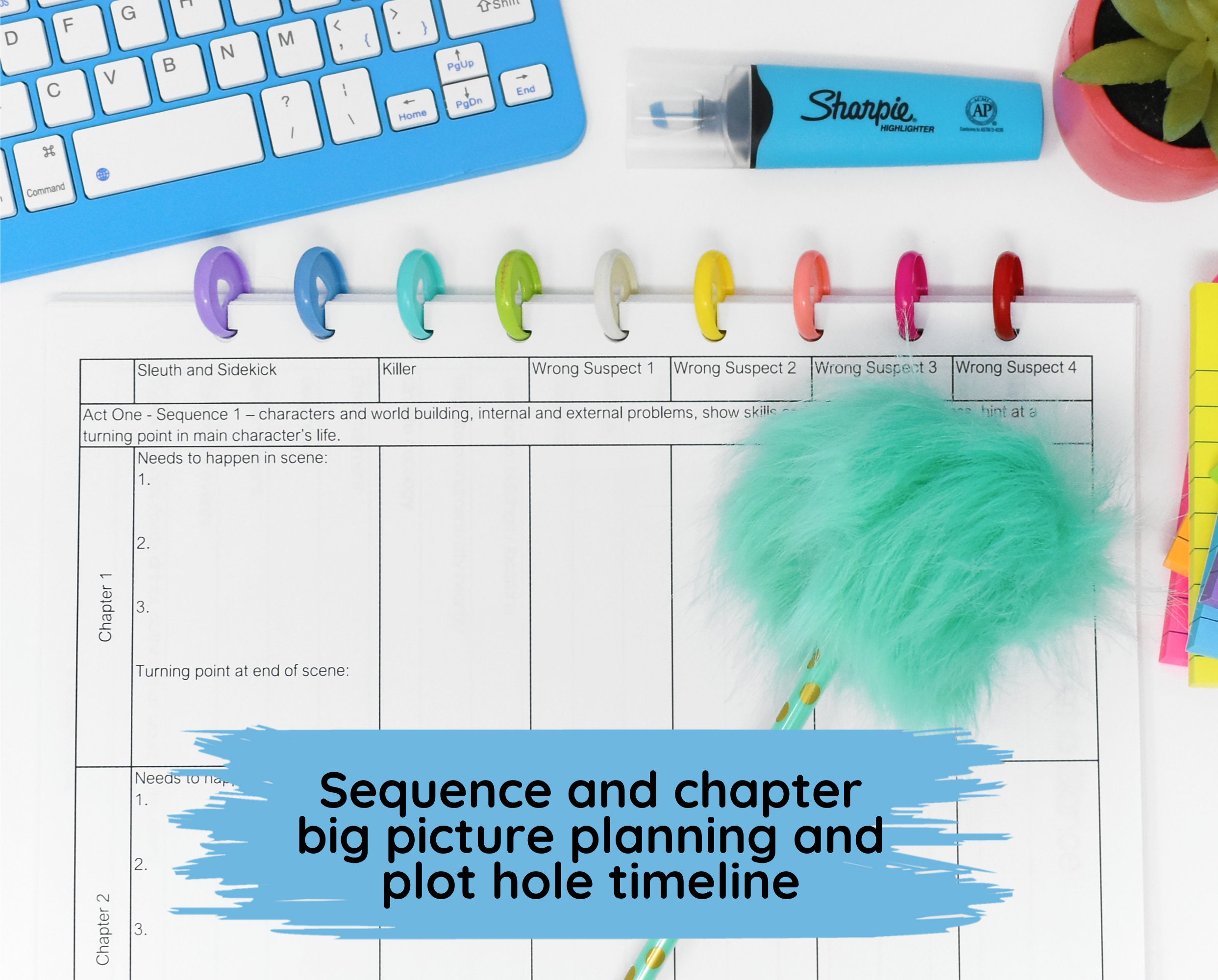 Ultimate Writer's Planner for Cozy Mysteries Novels and Mystery Stories ...