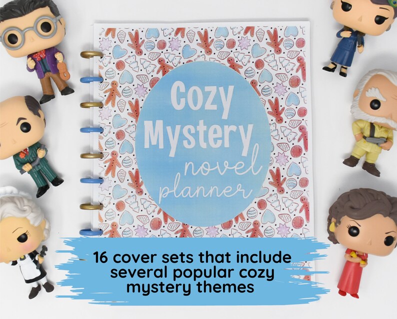 Ultimate Writer's Planner for Cozy Mysteries Novels and Mystery Stories ...