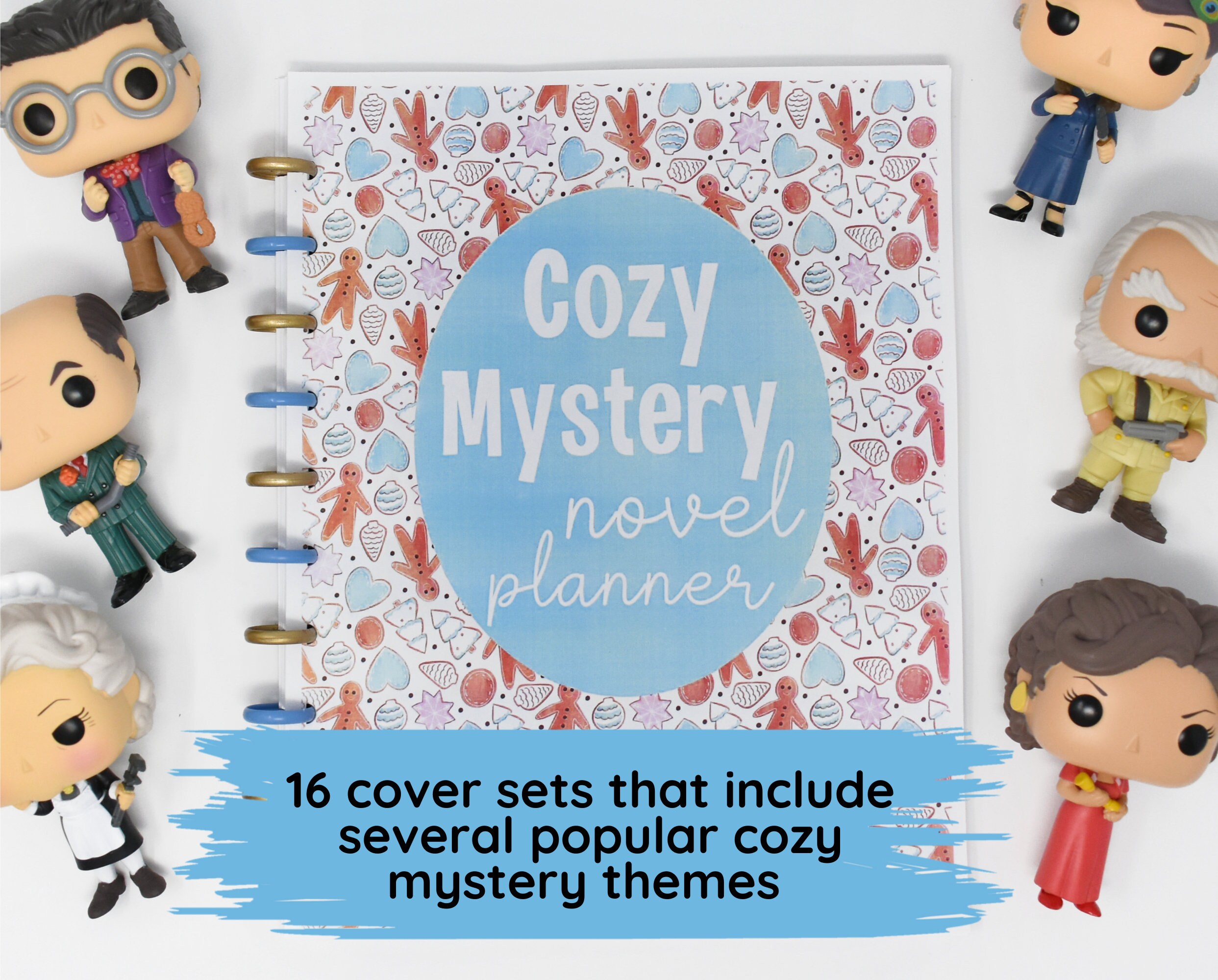 Ultimate Writer's Planner for Cozy Mysteries Novels and Mystery Stories ...