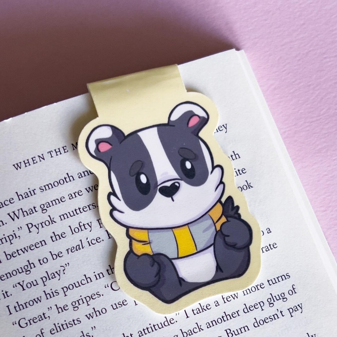 Magical Mascots Magnetic Bookmarks - Etsy