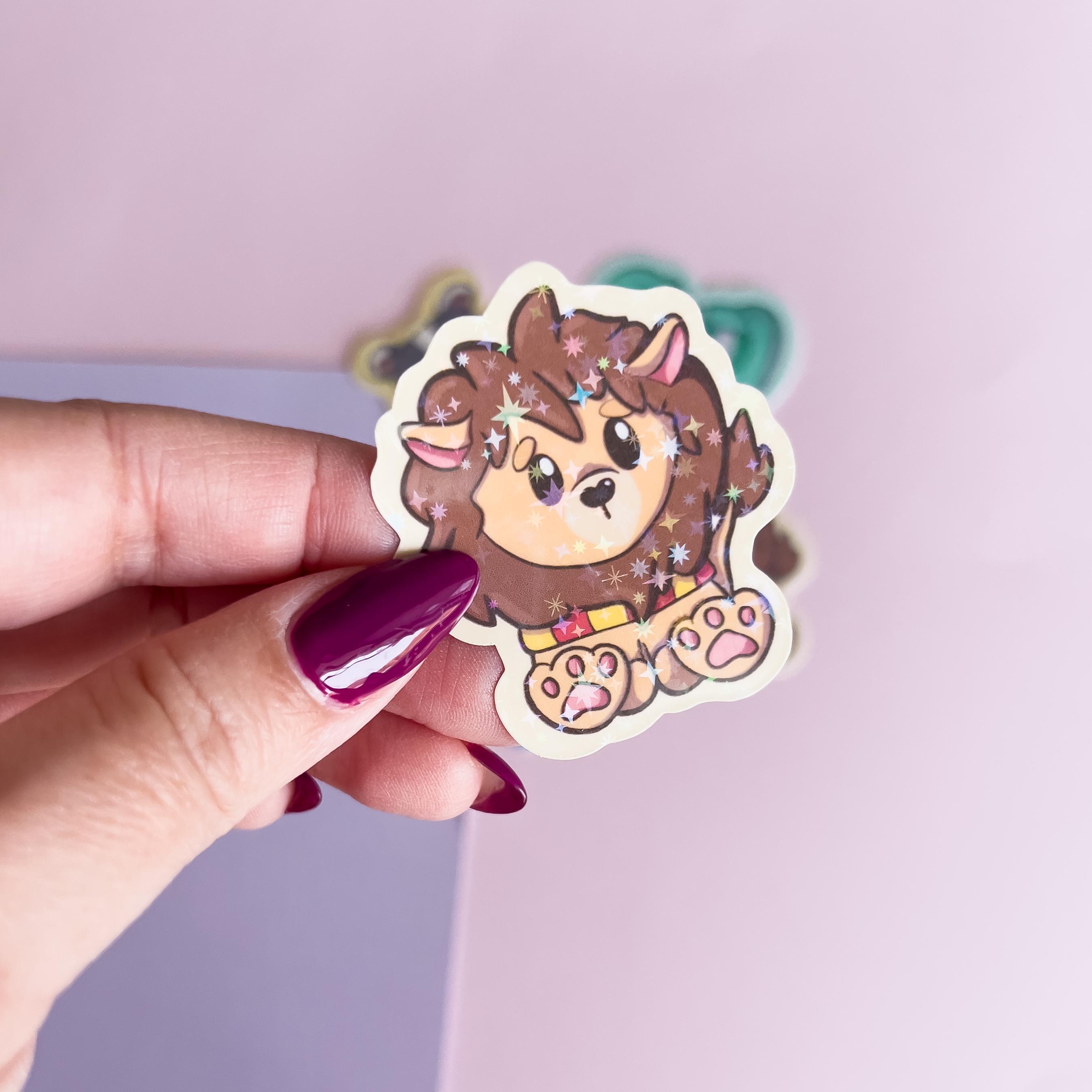 New Mascots Sticker - Etsy