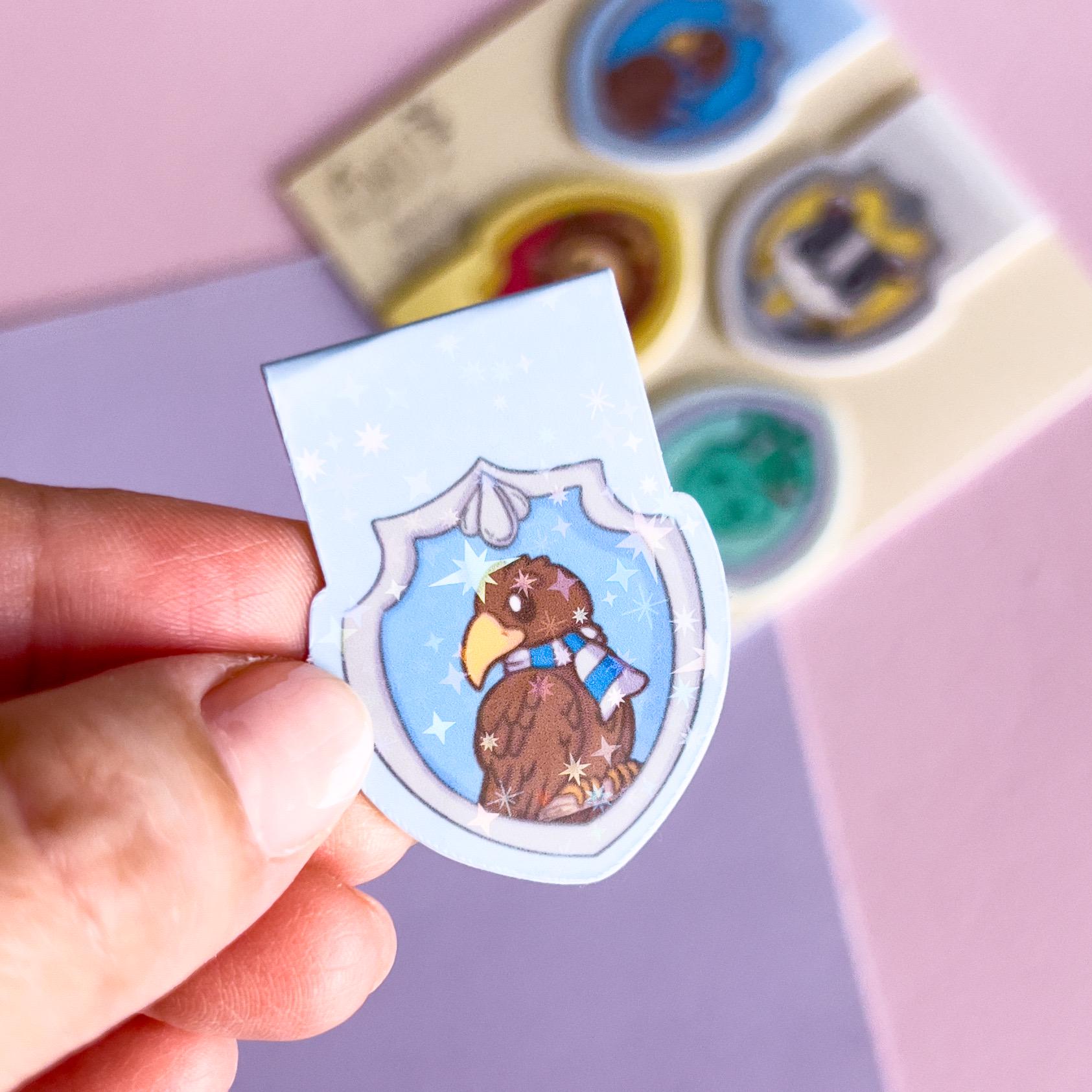Magic Mascots Magnetic Mini Bookmark Set - Etsy
