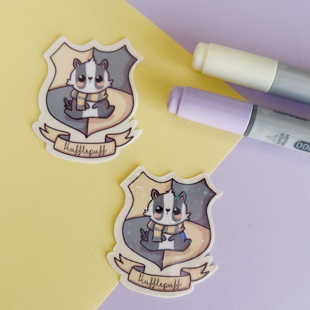 Magic School Houses Stickers - Etsy