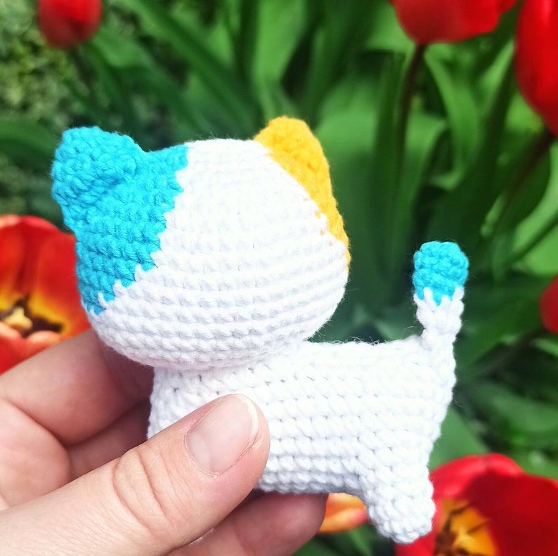 Украинская кошка, Украинская ручная работа, поддержка Украина, Вязаный ...