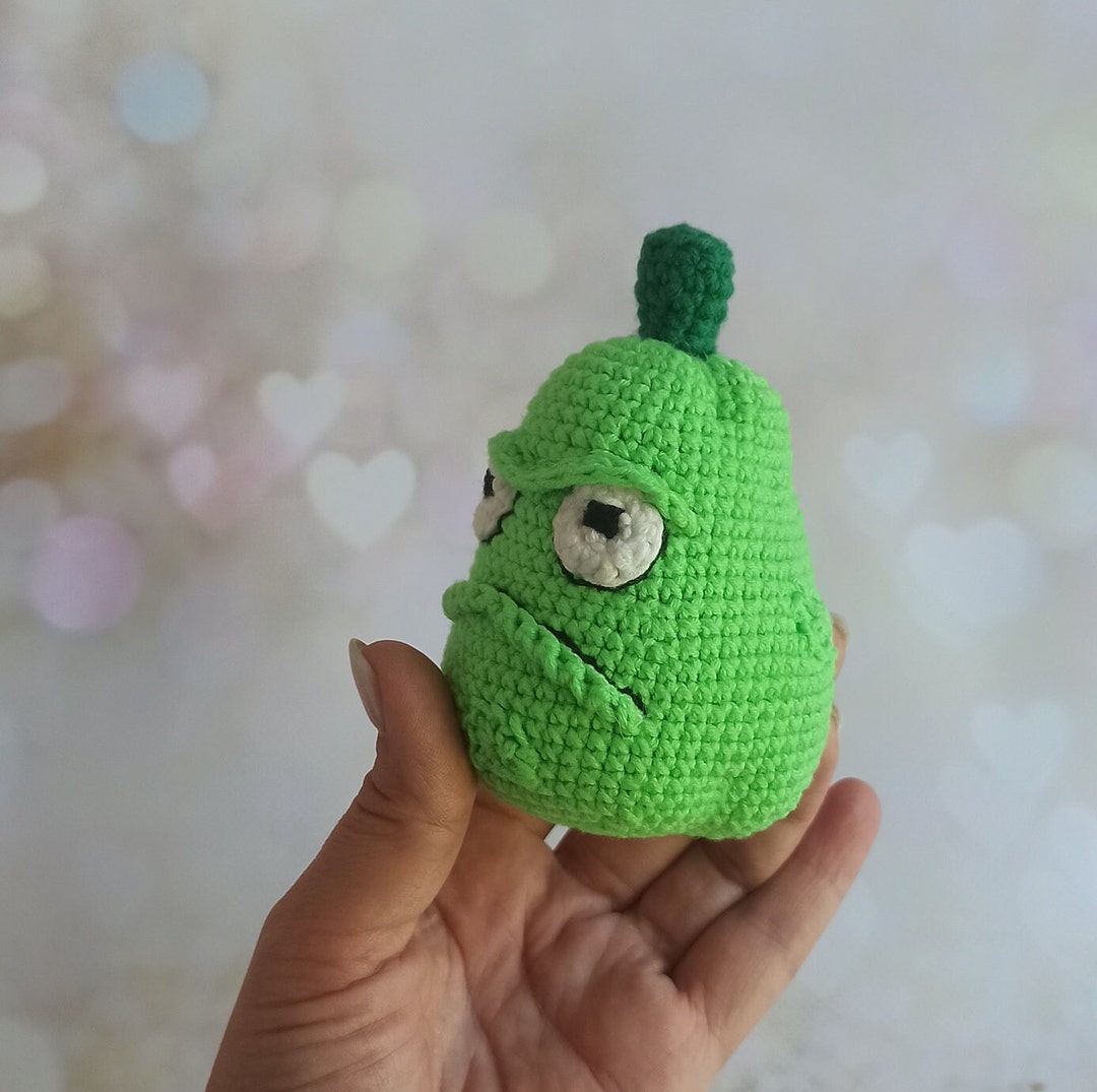 Zucchini Zombie Halloween Farmer Gift Crochet Vegetables - Etsy