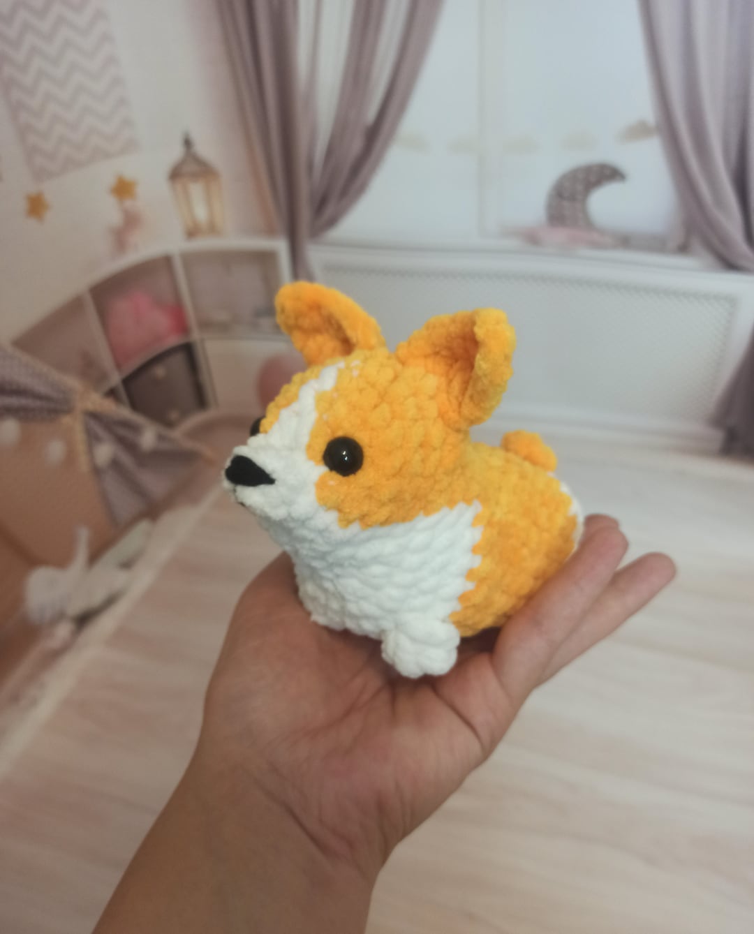 Knitted Corgi Toy, Corgi Puppy Toy, Eco-friendly Toys, Children's Toys ...