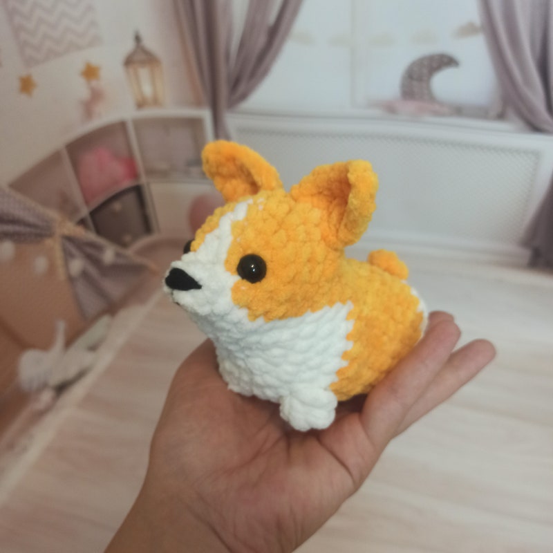 Corgi Plush - Etsy
