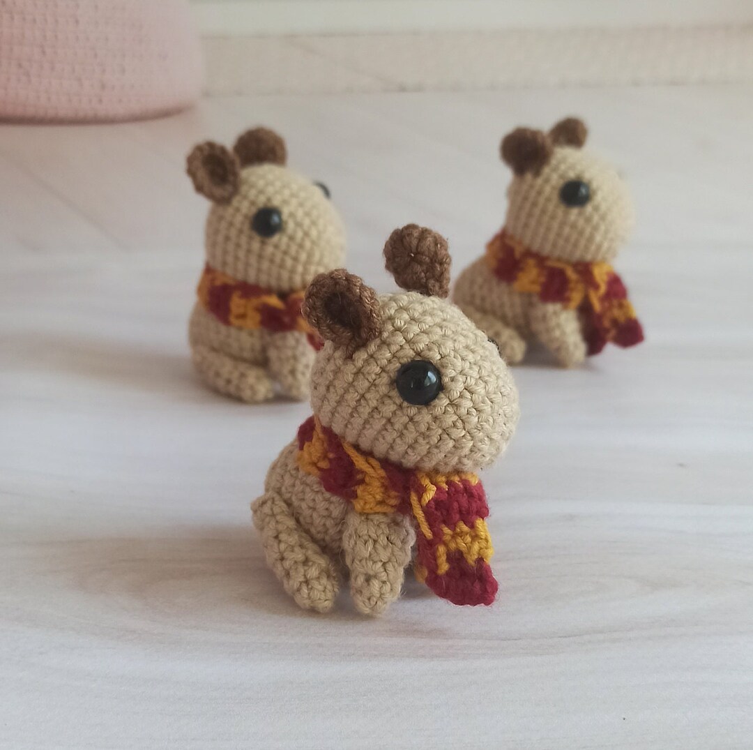 Capybara, Capybara Harry Potter, Cute Crochet Capybara, Mini Capybara ...