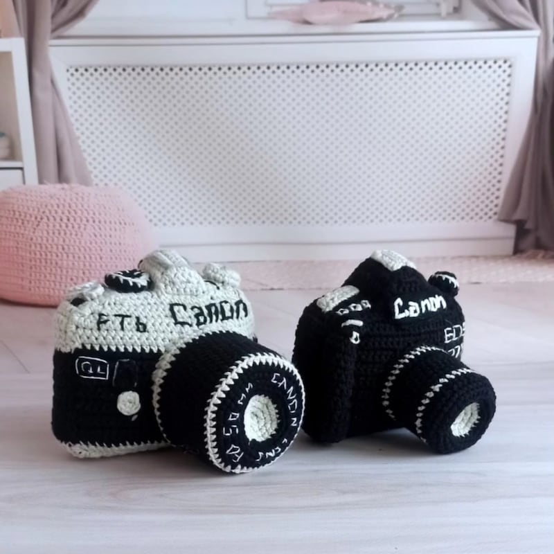 Crochet Camera - Etsy