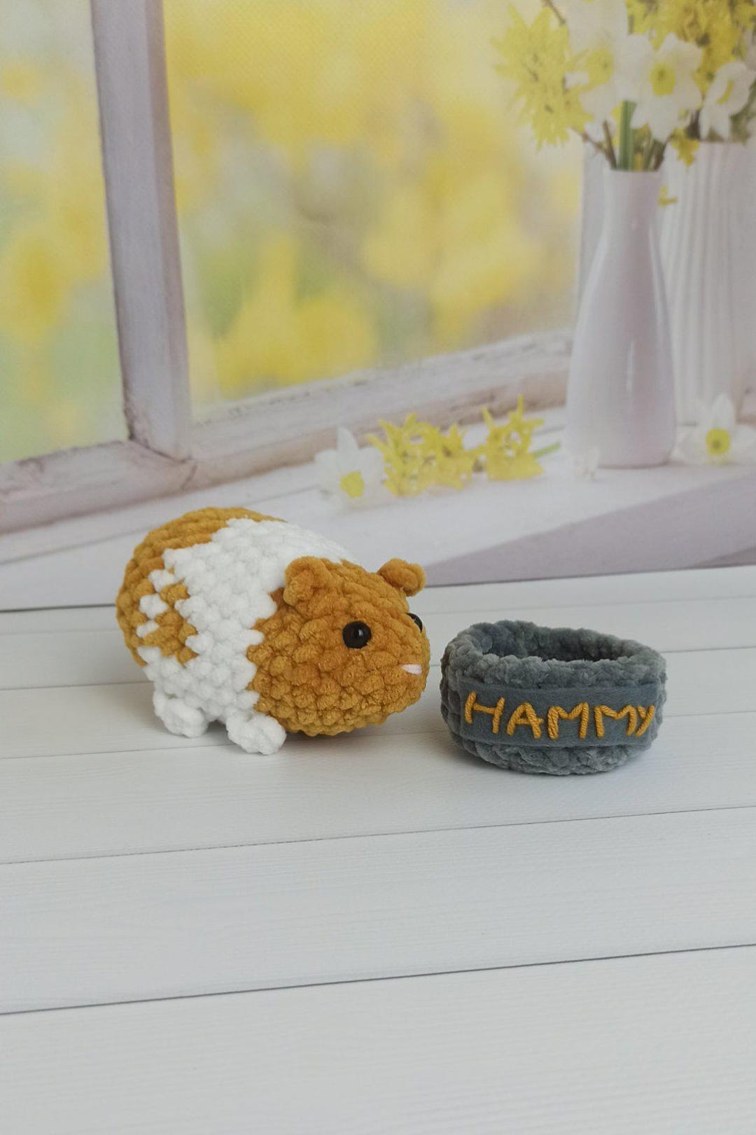 Personalized Plush Hamster Replica, Soft Pet Souvenir - Etsy