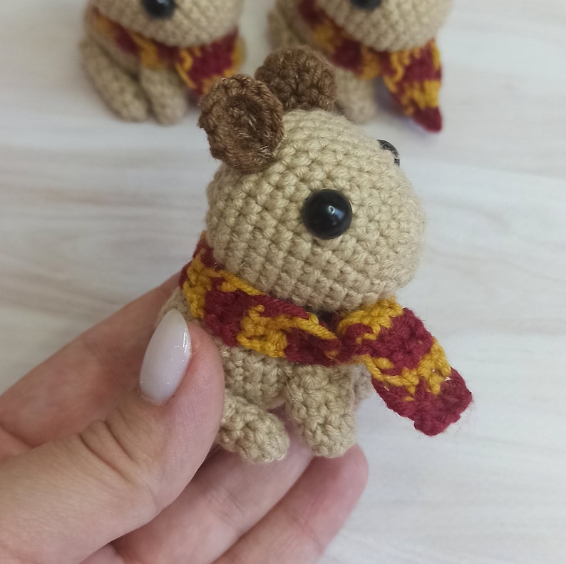 Capybara, capybara harry potter, Cute Crochet Capybara, mini capybara ...