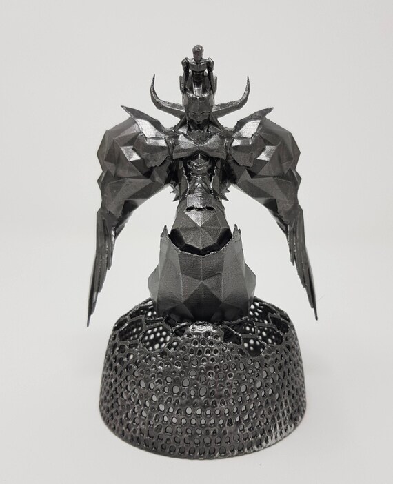 Bizarro Sephiroth Figurine | Etsy