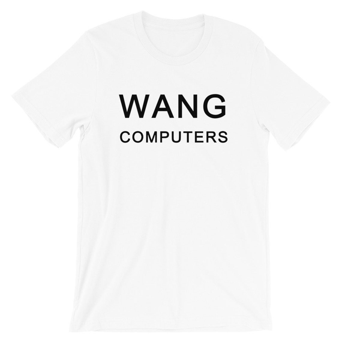 Wang Computers T-shirt - Etsy