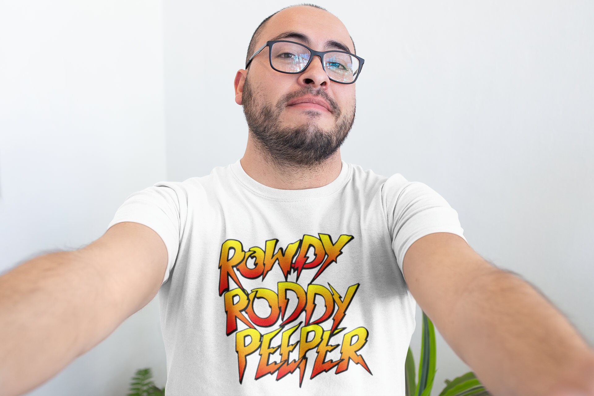 Rowdy Roddy Peeper - Simpsons T Shirt - Etsy