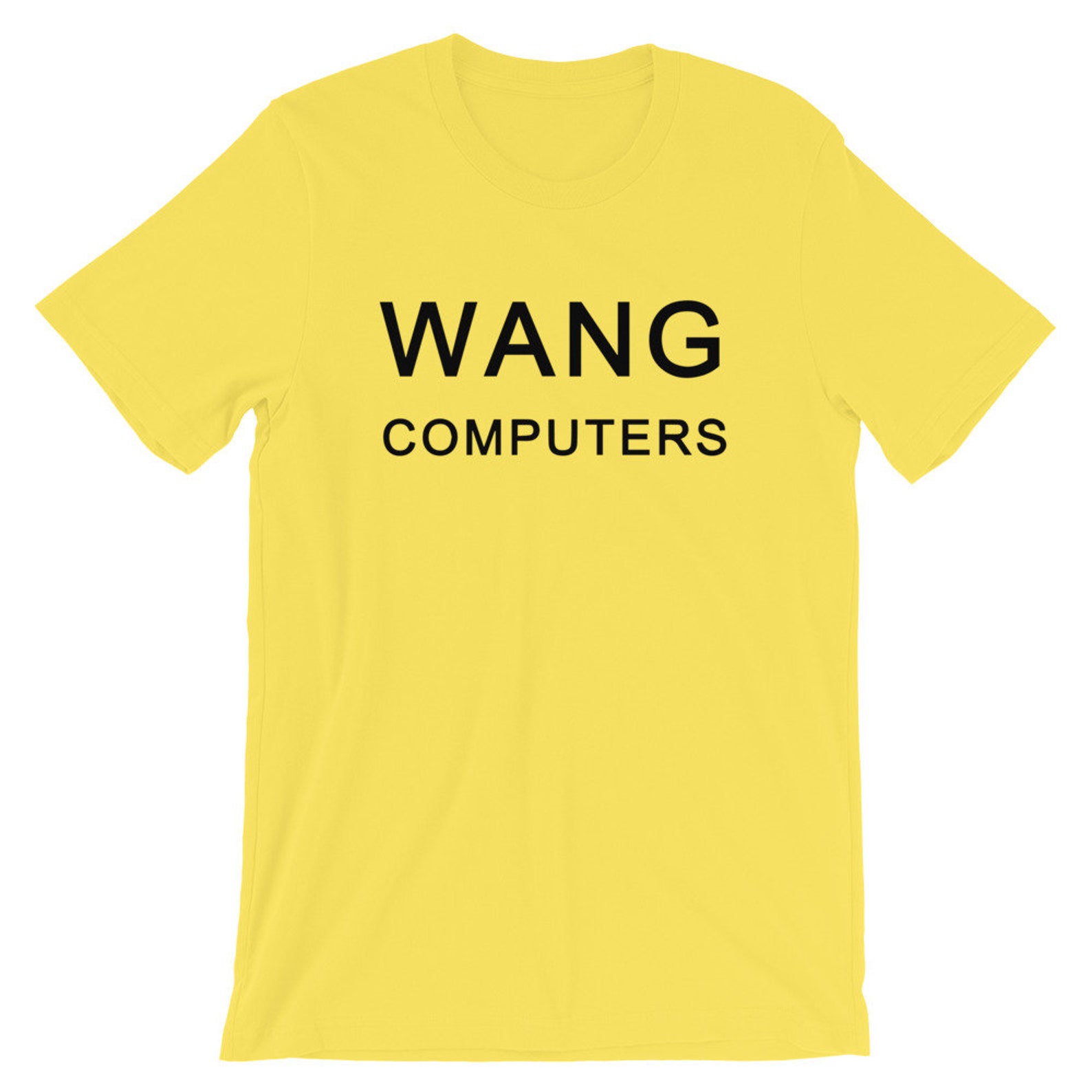 Wang Computers - T-shirt - Etsy