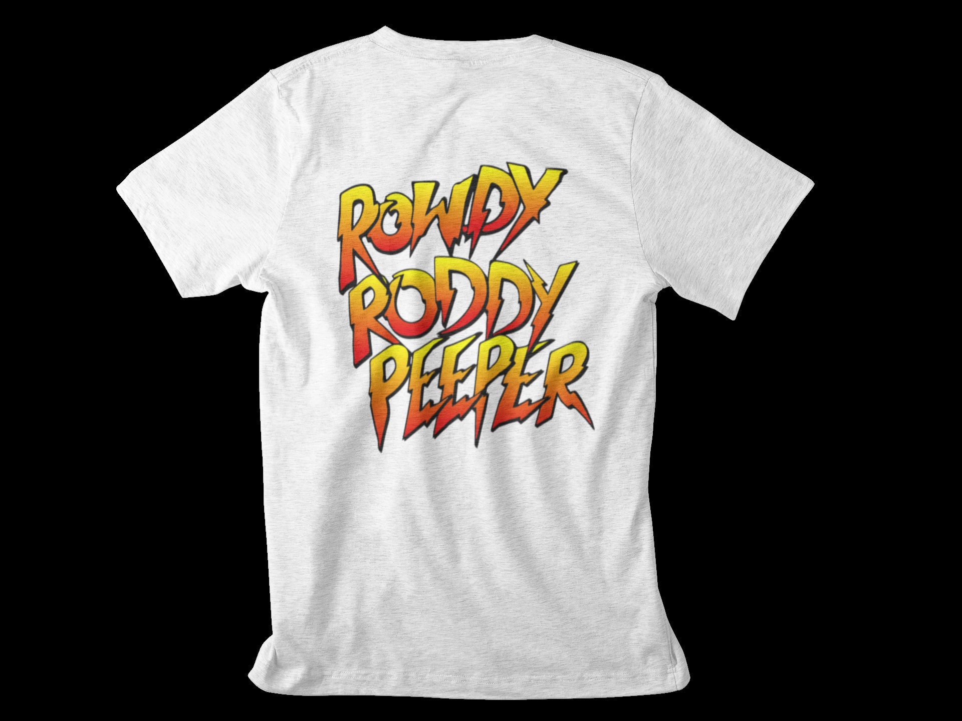Rowdy Roddy Peeper - Simpsons T Shirt - Etsy