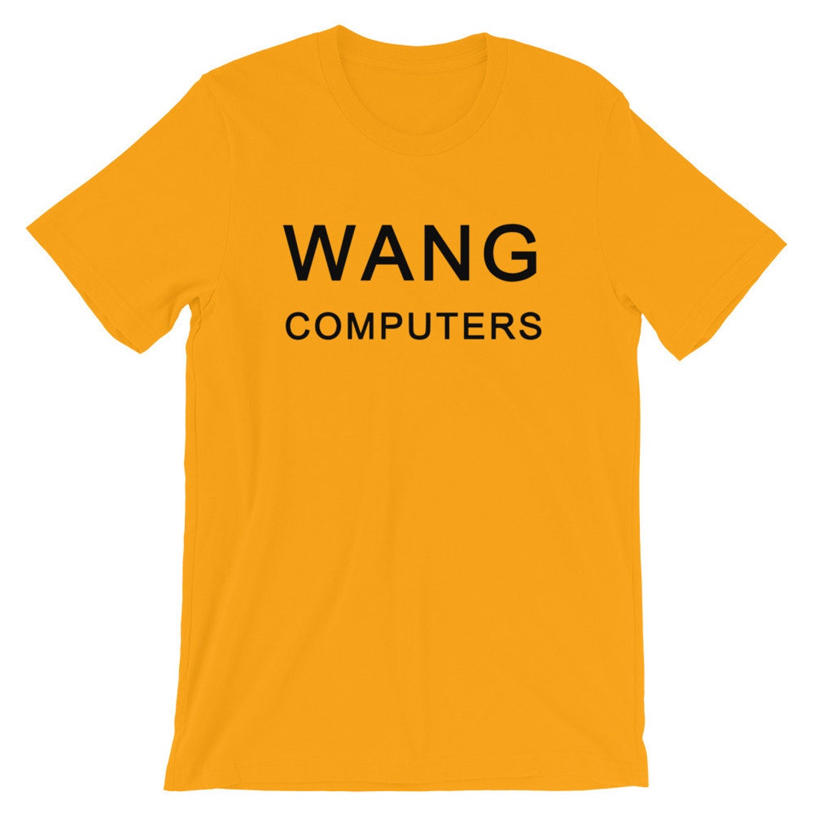 Wang Computers - T-shirt - Etsy