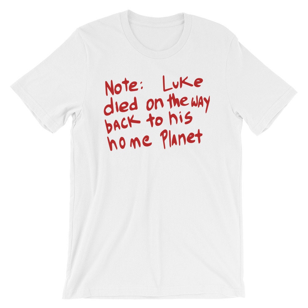 Luke Skywalker Died poochie Style Simpsons Star Wars - Etsy