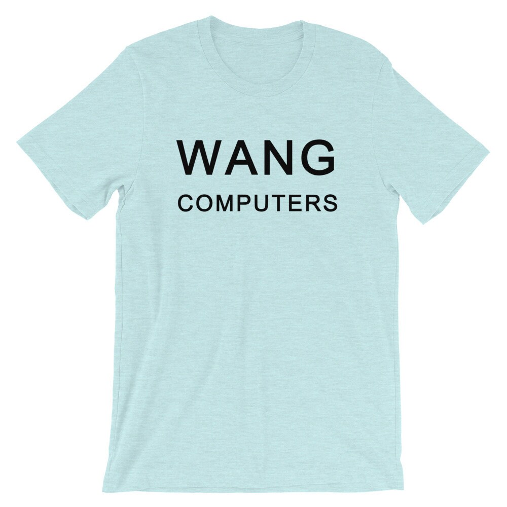 Wang Computers - T-shirt - Etsy