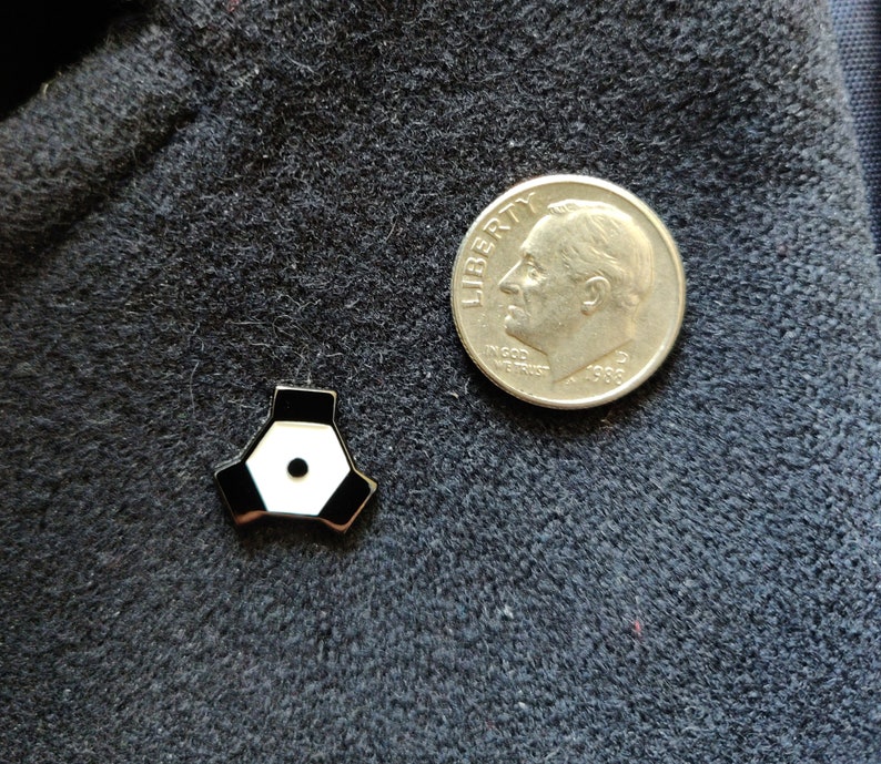 VOR / VORTAC Symbol - Aviation Enamel Lapel Pin - Etsy