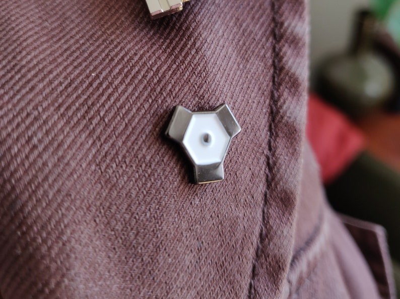 VOR / VORTAC Symbol - Aviation Enamel Lapel Pin - Etsy
