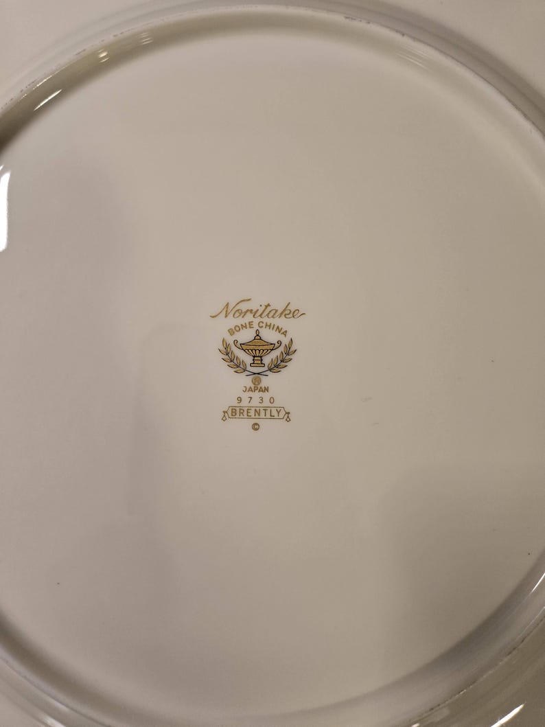Lovely Noritake "brently" Dinner Plate-9730-japan - Etsy
