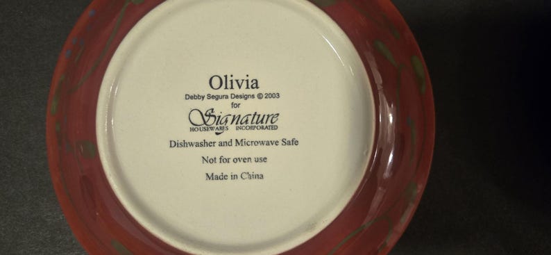 Debby Segura Designs "olivia" by Signature Olive Dipping Bowls - Etsy