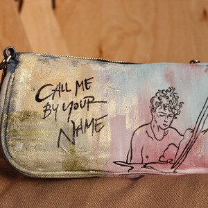Tote Bag call Me by Your Name - Etsy