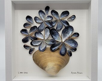 Unique Seashell Art - Etsy