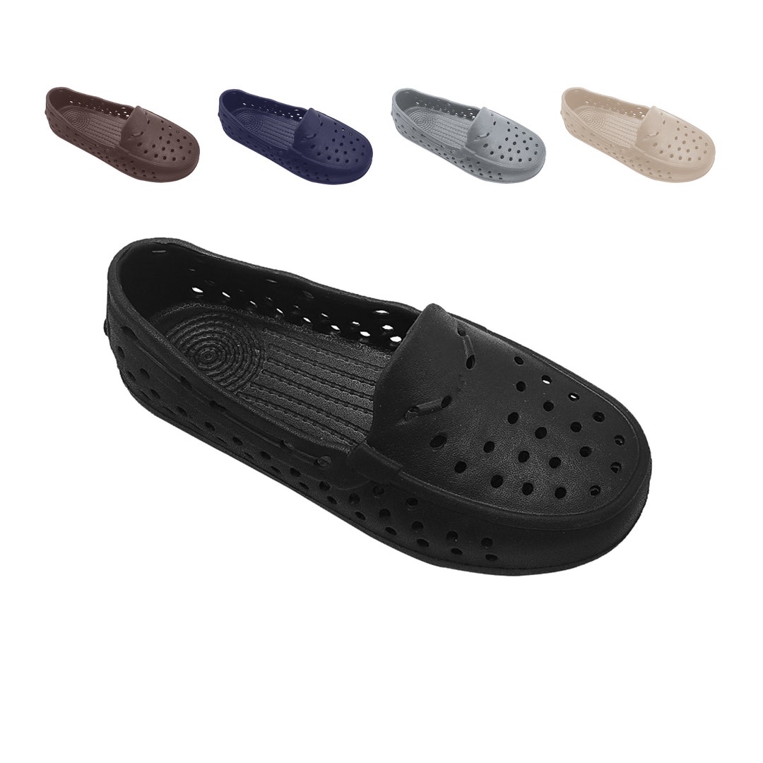 Zig Zag Kids Youth Foam Mocassin 5 Different Colors 2788 - Etsy