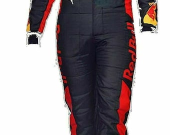 Racing Suit Red Bull | Etsy