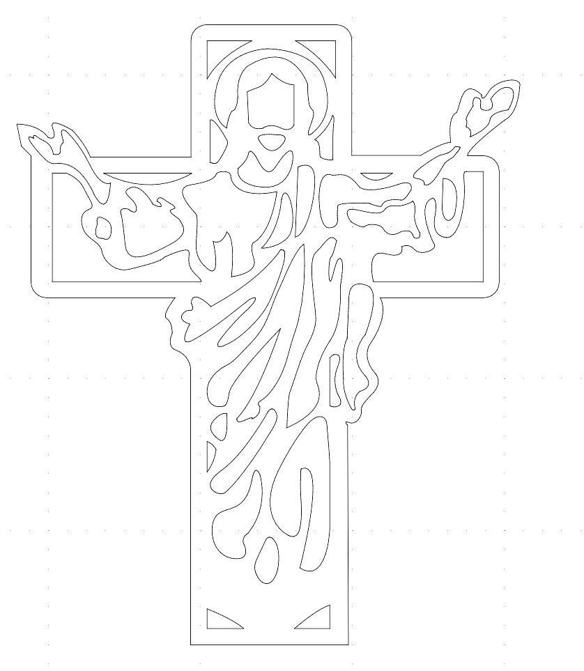 3 Laser Cut Christening Vector - Etsy Canada