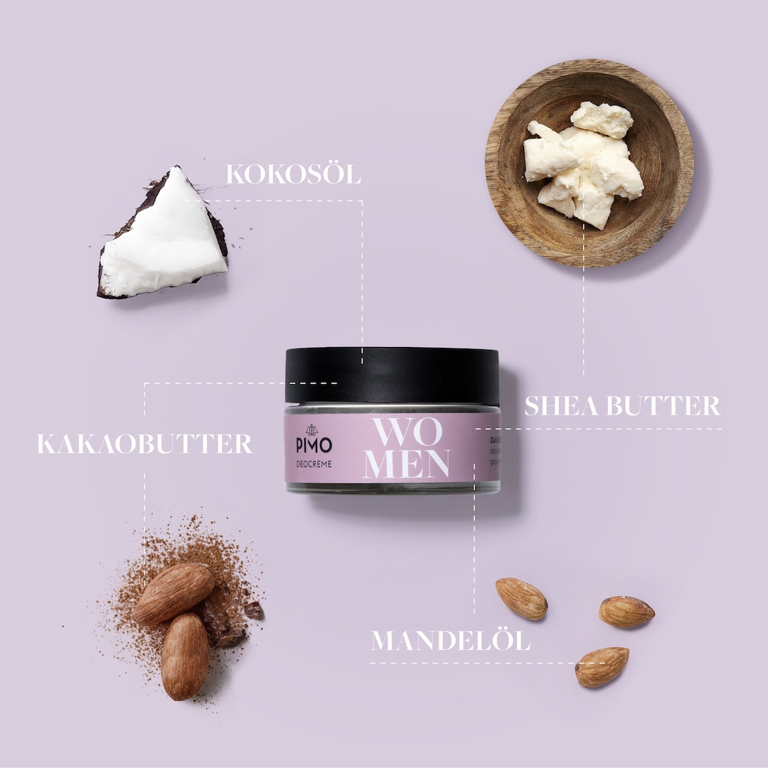 PIMO Deocreme Women - 100% Schutz - ohne Aluminium - ohne Alkohol ...