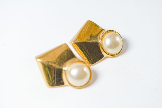 RARE vintage Trifari "Crown Collection from Majorca" … - Gem