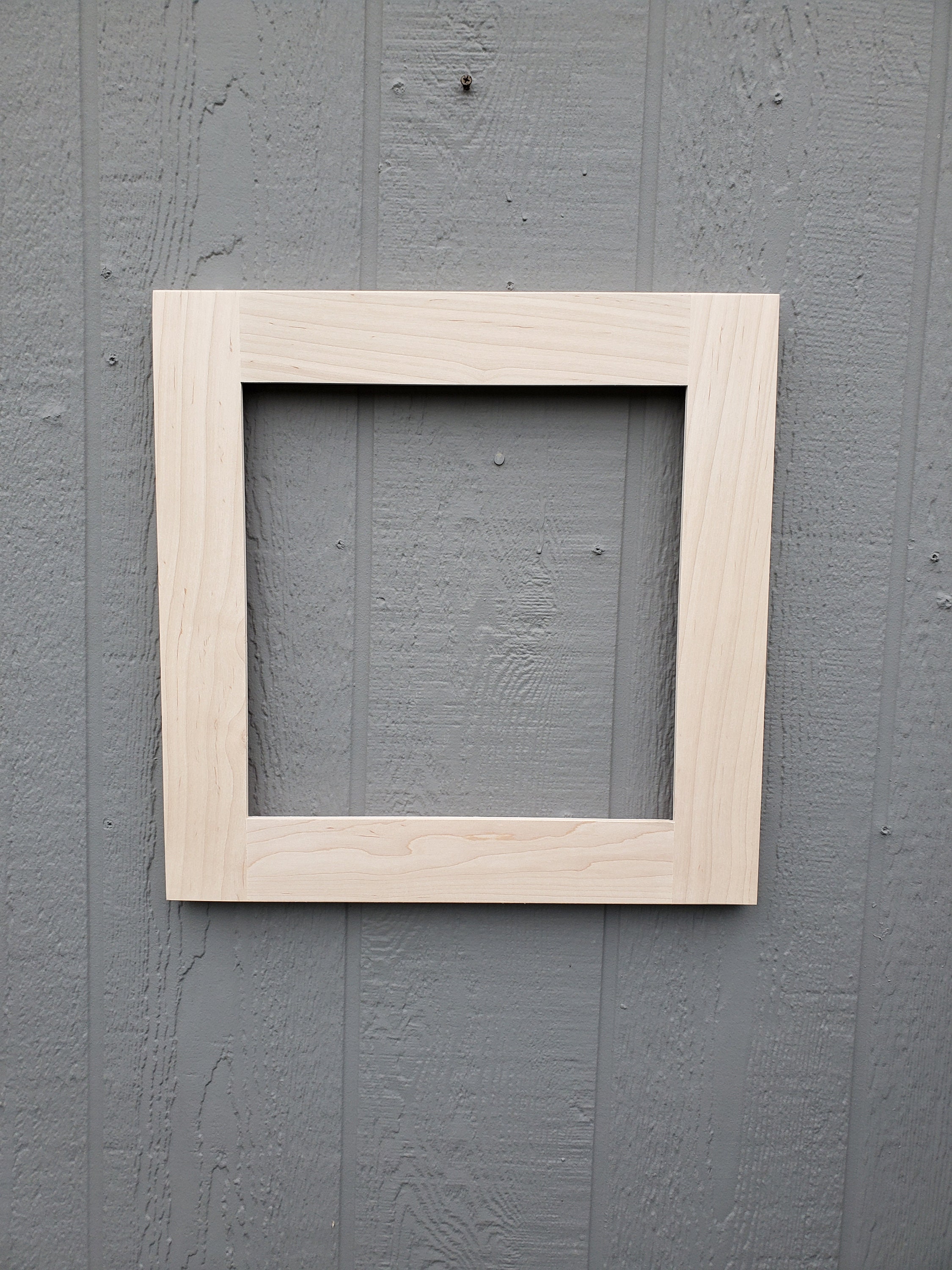 Cabinet Doors, Maple Shaker Glass Frame, 15.00 Sq. Ft - Etsy