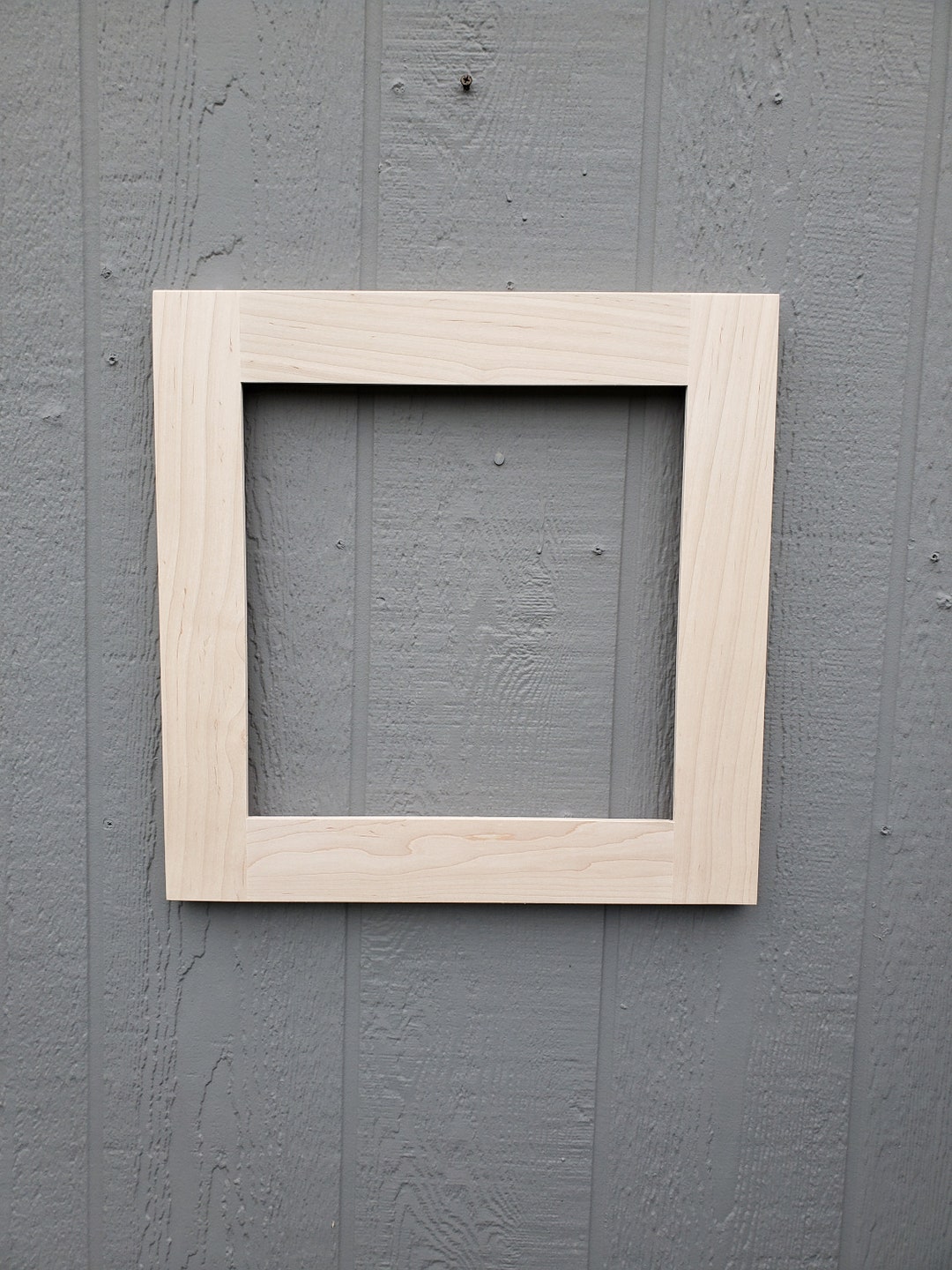 Shaker Style Glass Frame Poplar Cabinet Doors 11.00 Sq. Ft - Etsy