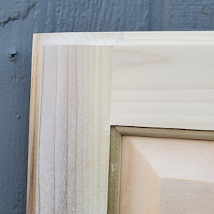 Replacement Poplar Raised Panel Cabinet Doors 20.00 Sq. Ft - Etsy