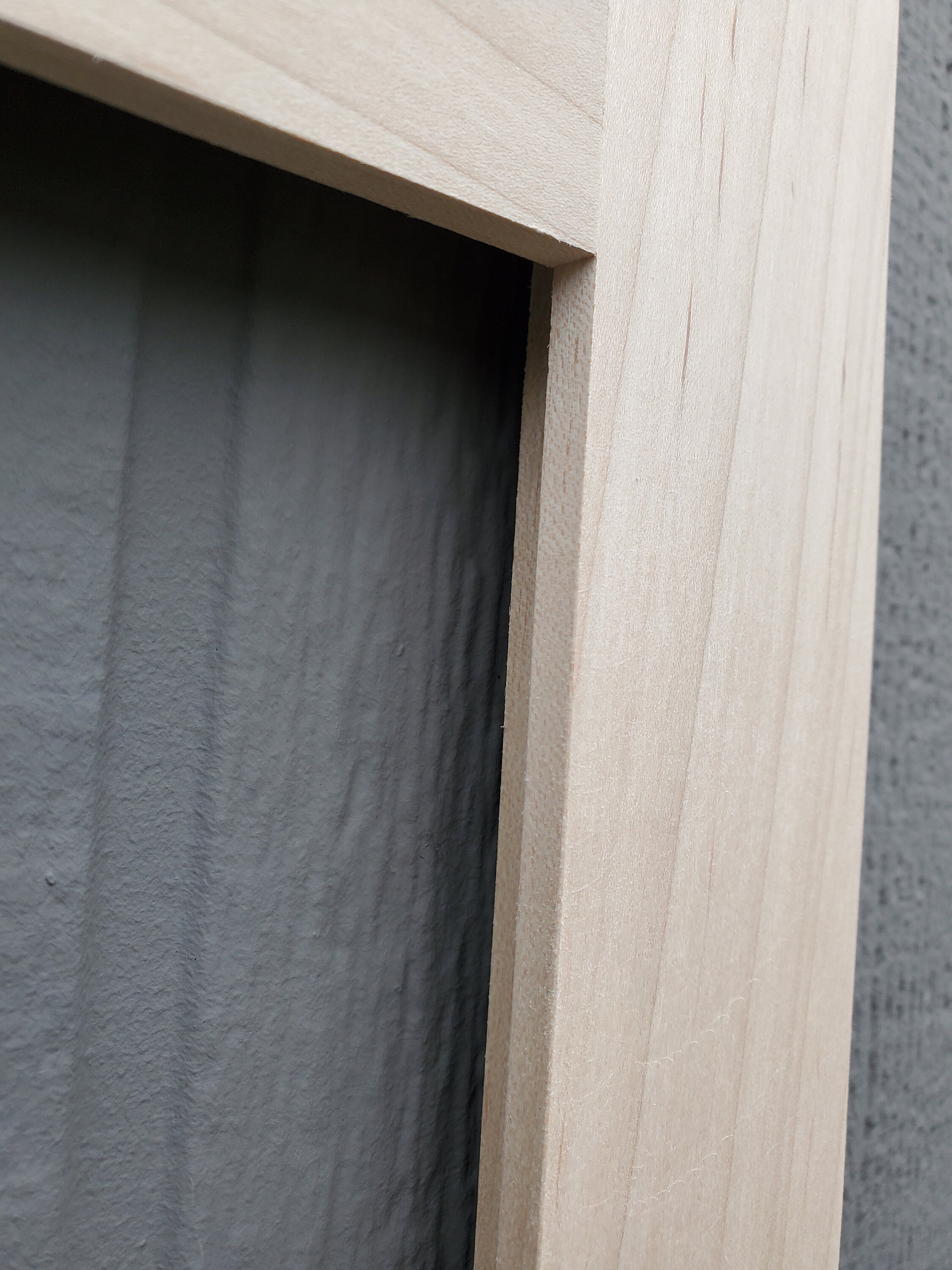 Cabinet Doors, Maple Shaker Glass Frame, 15.00 Sq. Ft - Etsy
