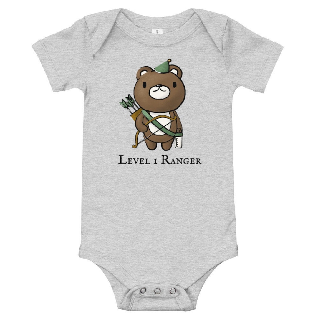Level 1 Ranger Baby Bodysuit Adventure Baby Baby Shower - Etsy