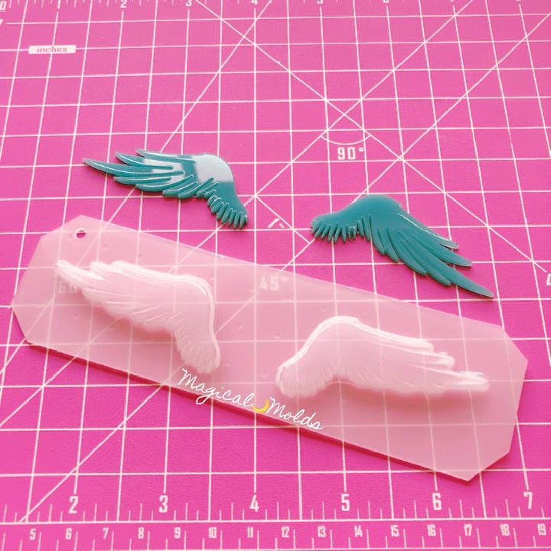 Fantasy Wings Flexible Cute Epoxy Plastic Resin Mold ~ 2 Pc - Etsy
