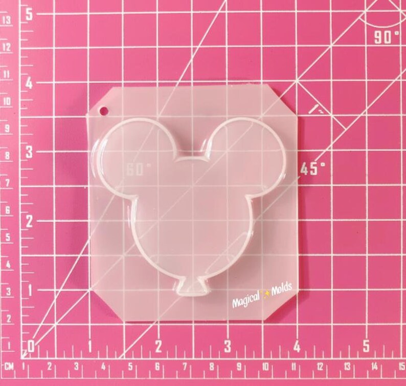 Large Mouse Ballon Flexible Plastic Resin Mold ~ 1 Pc - Etsy