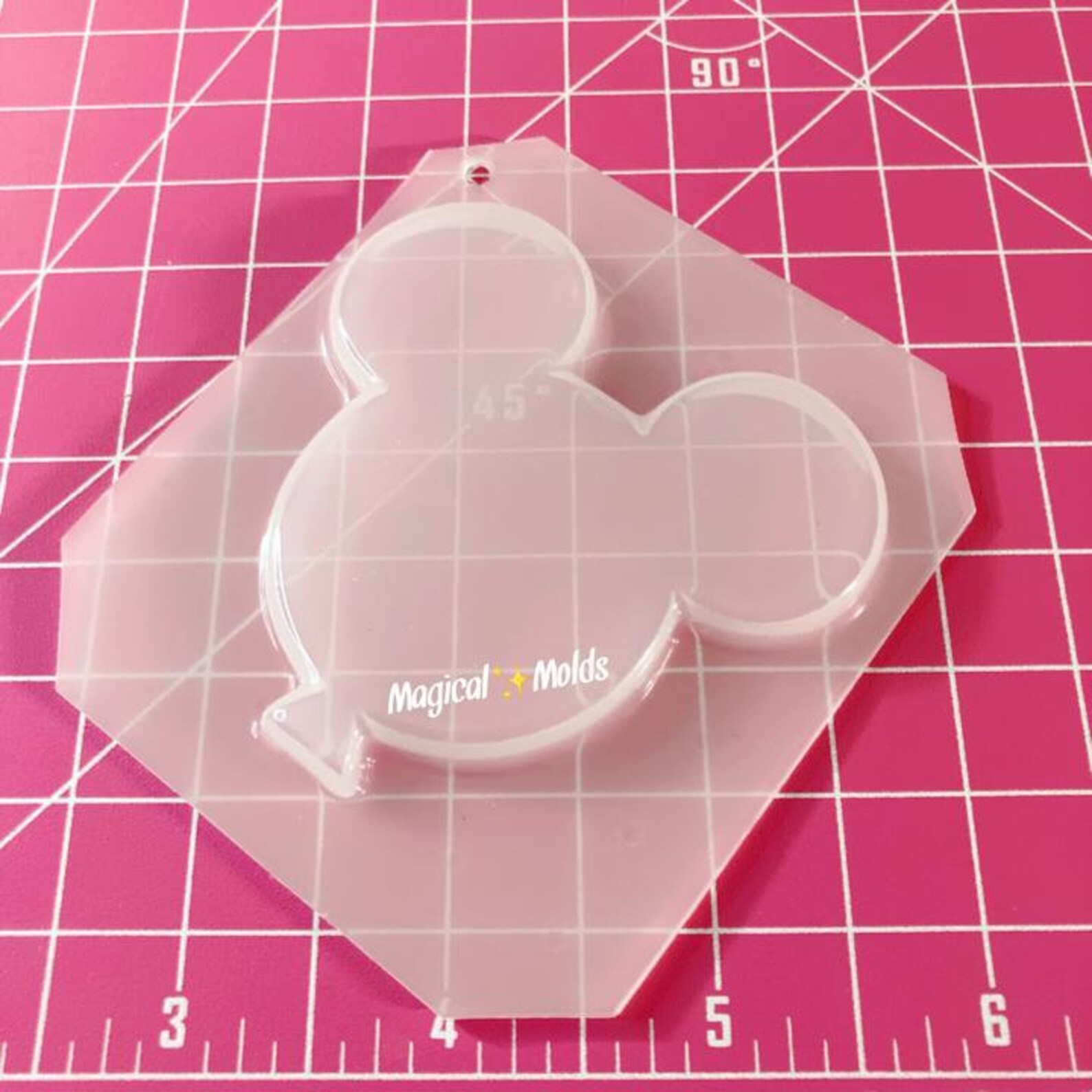 Large Mouse Ballon Flexible Plastic Resin Mold 1 Pc - Etsy